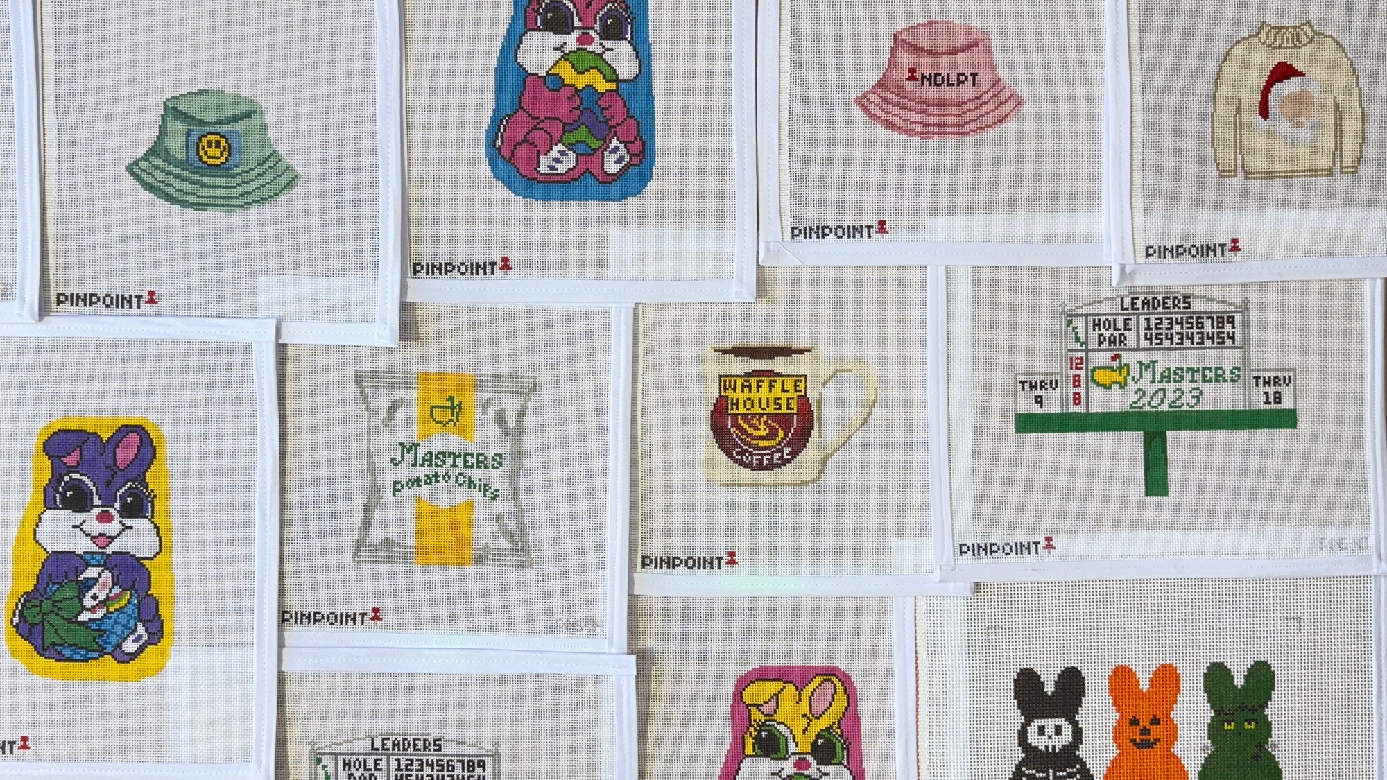 Pinpoint Needlepoint